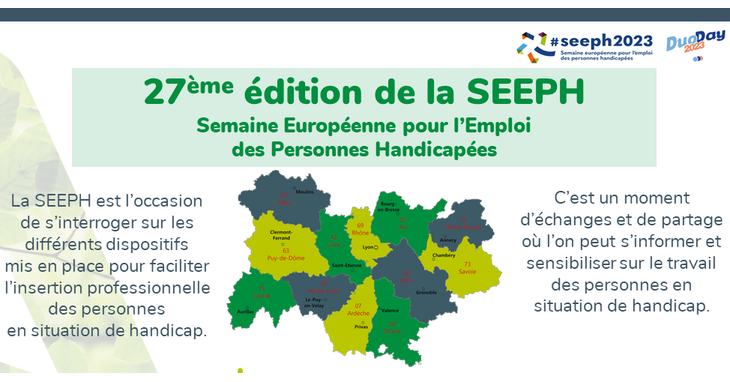 La SEEPH 2023 commence dès lundi ! - Cheops Auvergne-Rhône-Alpes